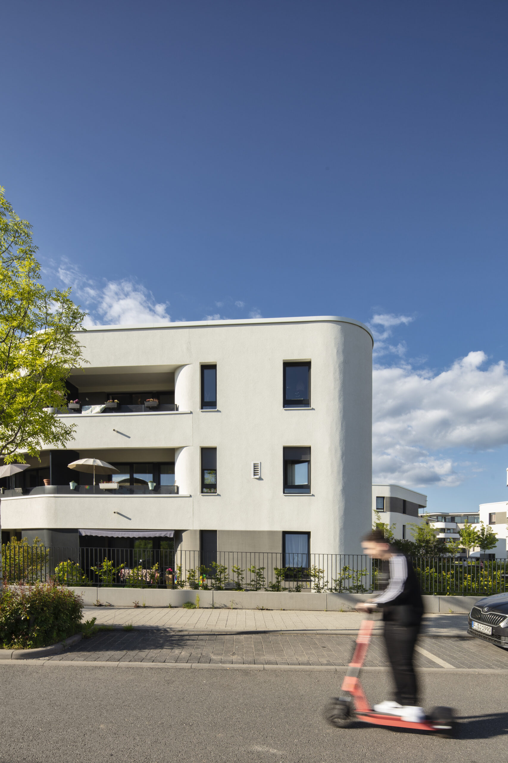 Riedberg Westwing - Moser Assoziierte Architekten EN