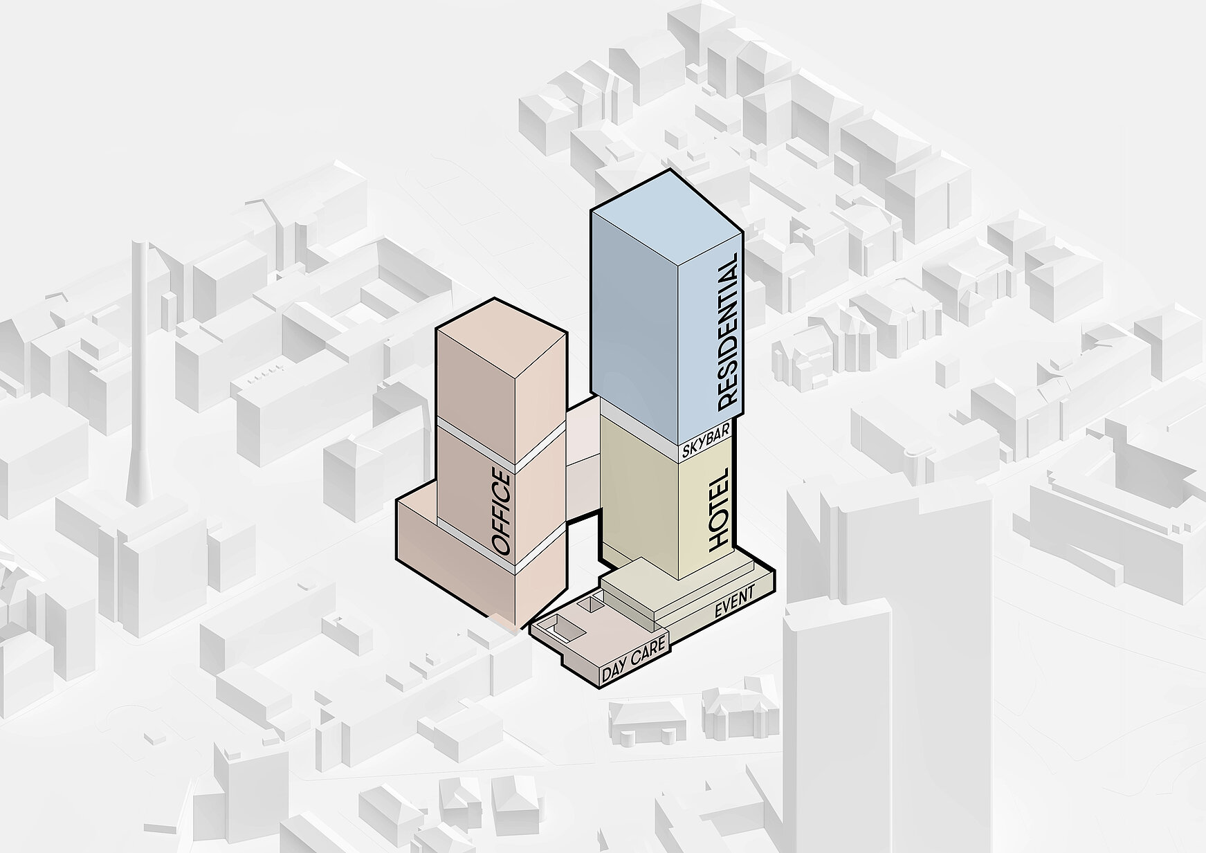 Hybrid and Mixed-Use - Moser Assoziierte Architekten EN