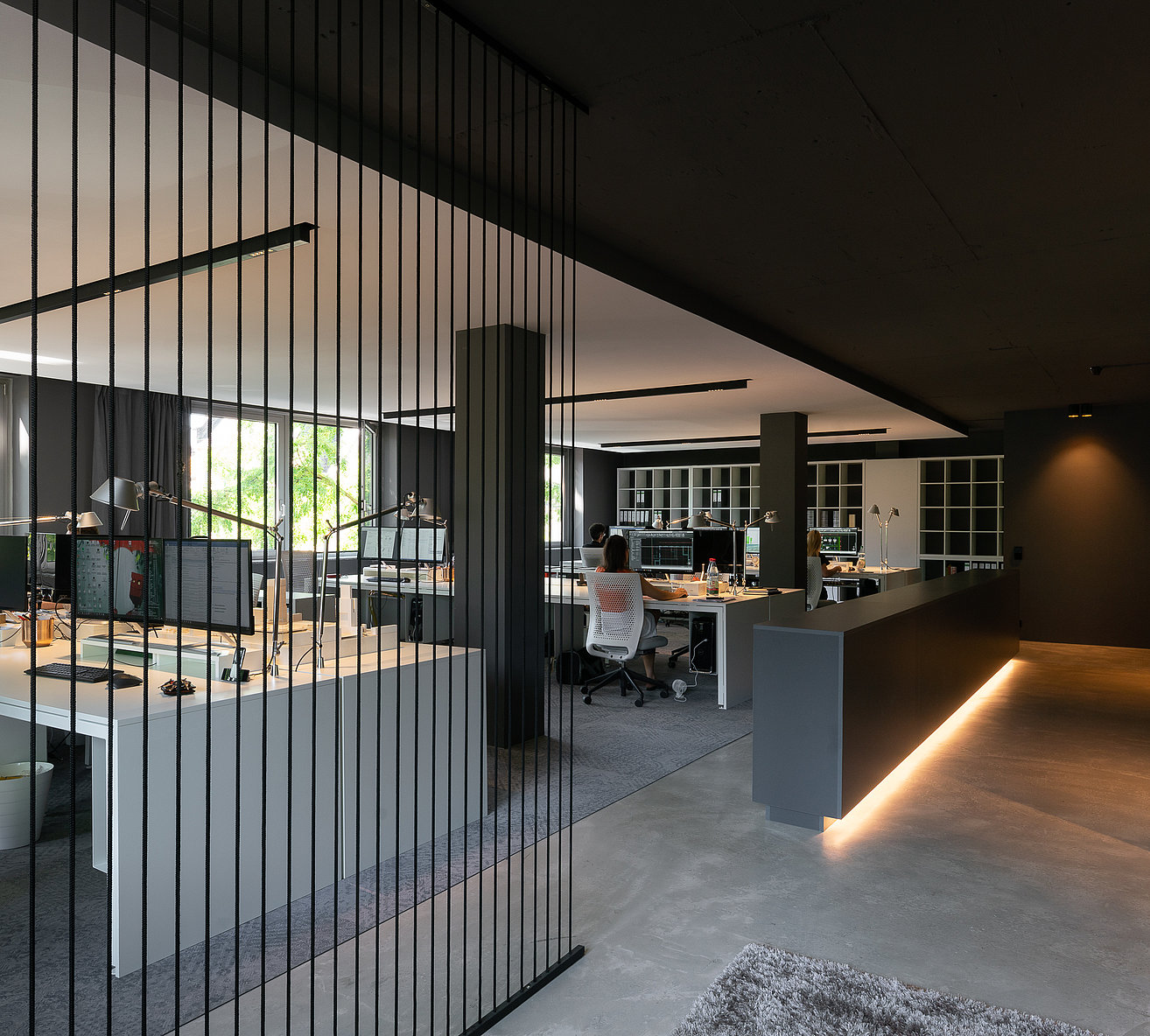 Office Design - Moser Assoziierte Architekten EN