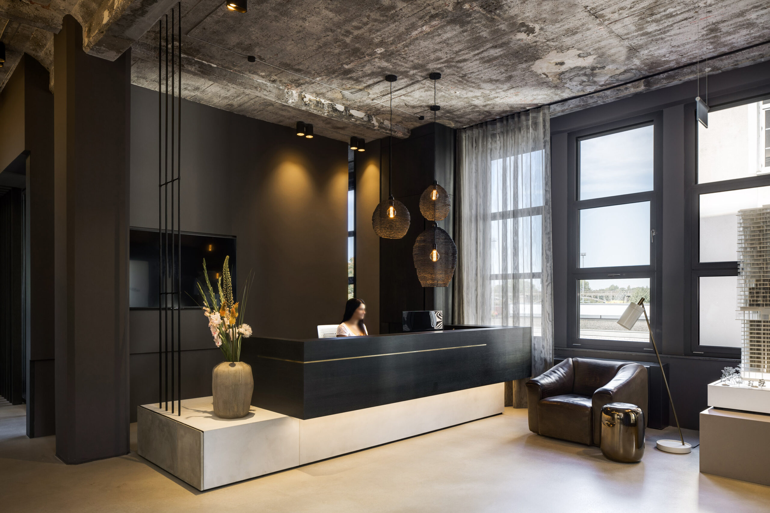 Lobby Design - Moser Assoziierte Architekten EN