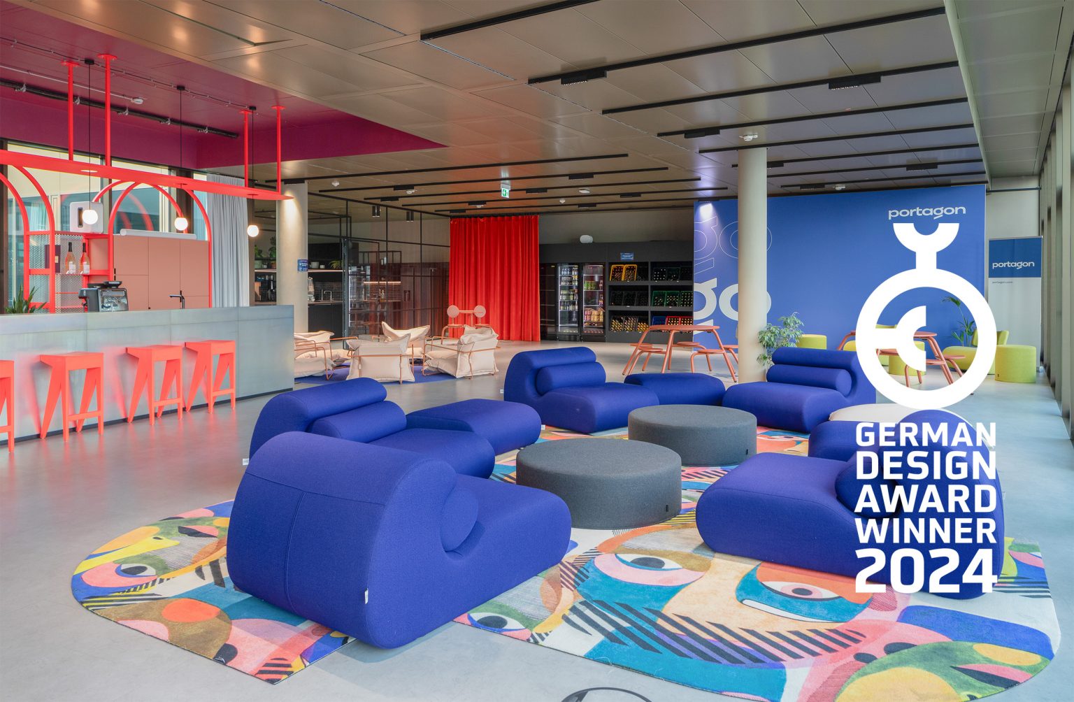 Winner German Design Award 2024 - Moser Assoziierte Architekten EN